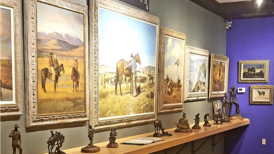 参观巴沙画廊|塞申斯学院