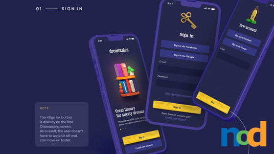 Best of Behance: UI Design | Sessions College