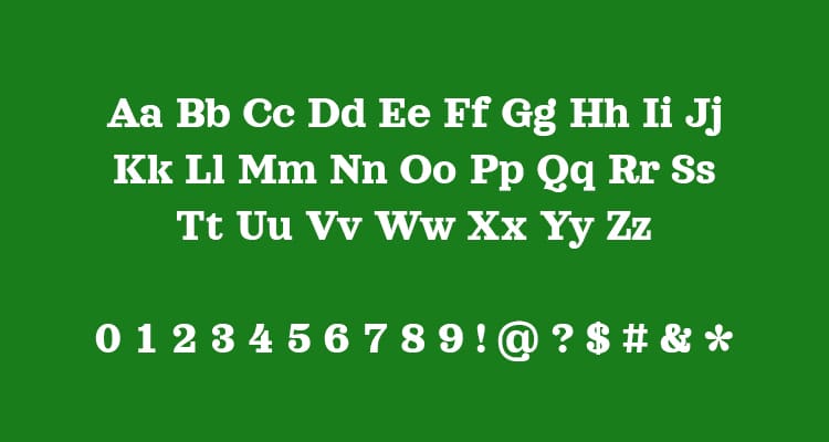 免费字体星期五：Orelaga一个|会议学院