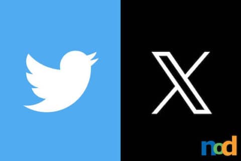 New Twitter Logo 'X' Says Bye To Blue Bird | Notes on Design