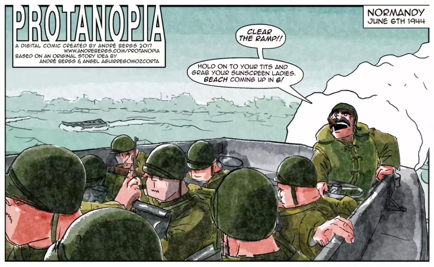 protanopia为数字漫画带来了一个新的维度|会议学院