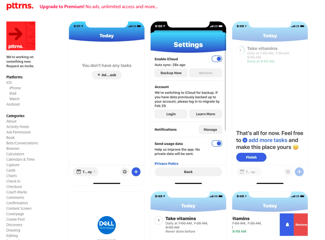 PTTRNS＆COLLORTUI - UI / DX设计库|会议学院