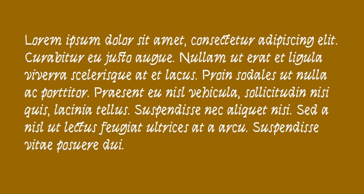 免费字体星期五：Syne触觉|会议学院