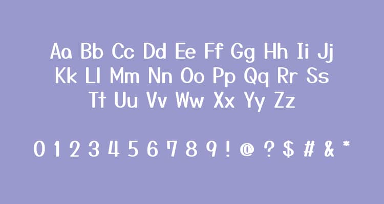 免费字体星期五:Yusei Magic | Sessions College